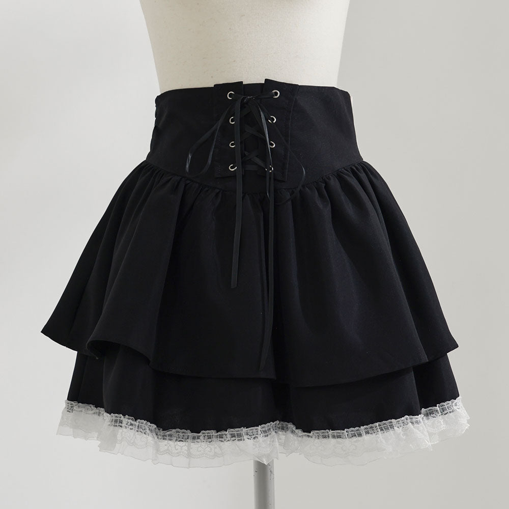 セーラーカラーブラウス学生服風セットアップ3点セット – レディースファッション通販の夢展望【公式】