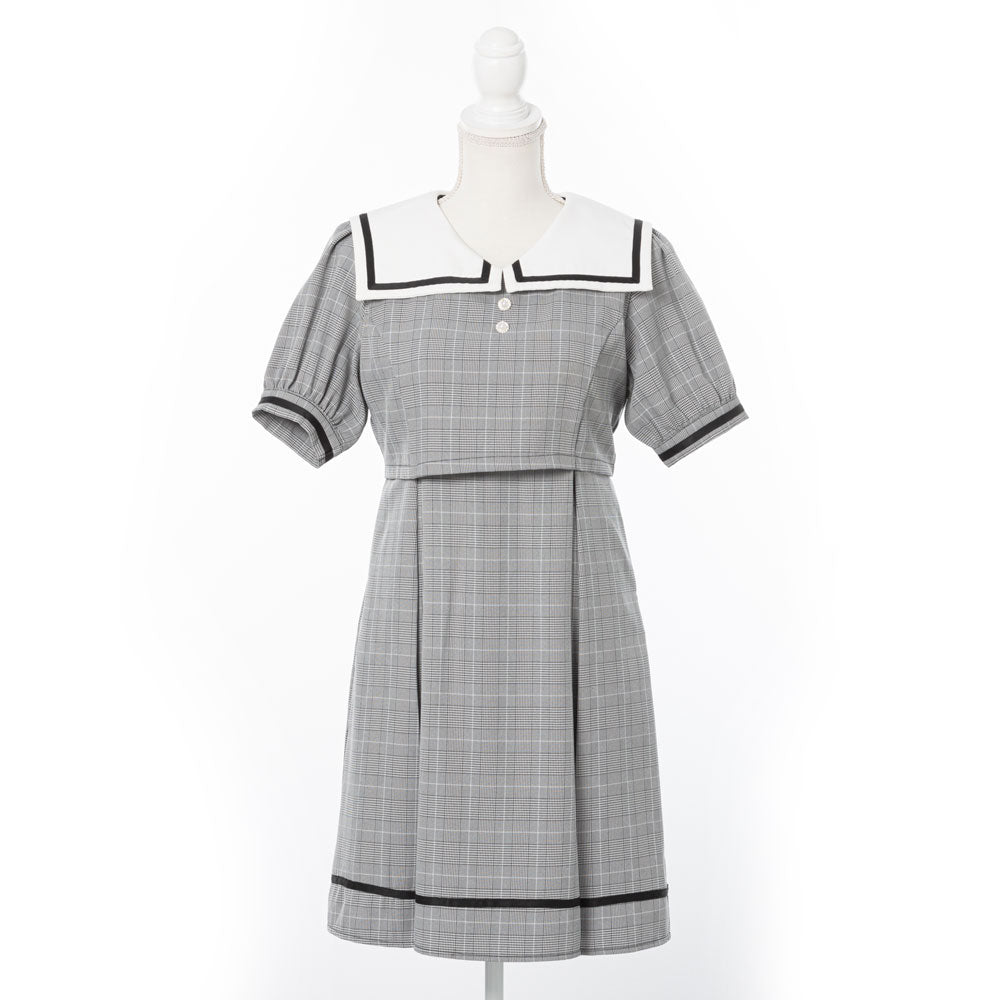 スクエアカラーコーデワンピ – レディースファッション通販の夢展望【公式】