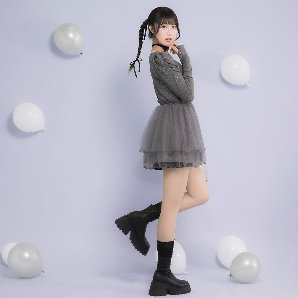 厚底ストレッチフィットショートブーツ 【大きいサイズ有】 – レディースファッション通販の夢展望【公式】