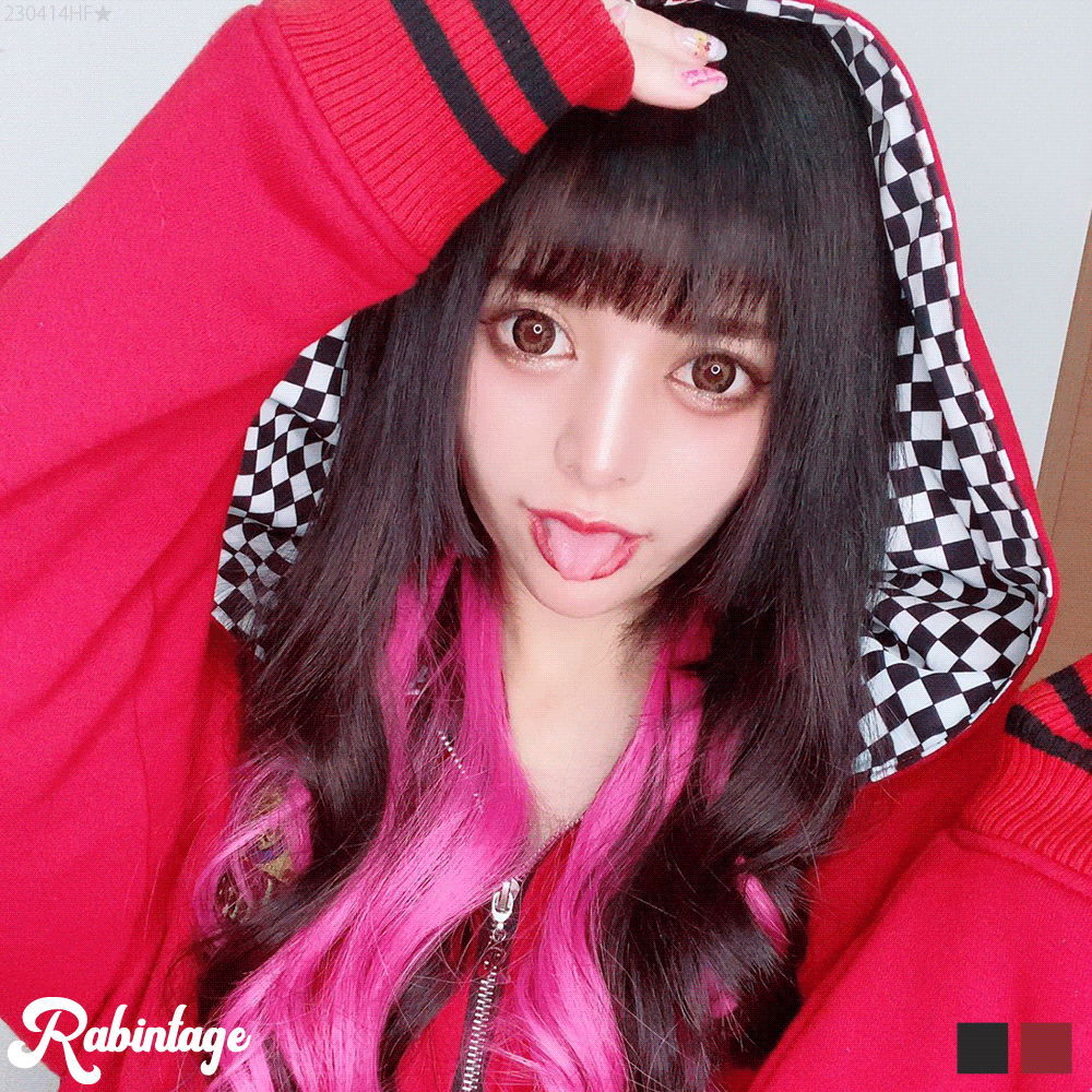 【Rabintage】Selfish Retoro Rabbit Zipper Blouson – レディースファッション通販の夢展望【公式】