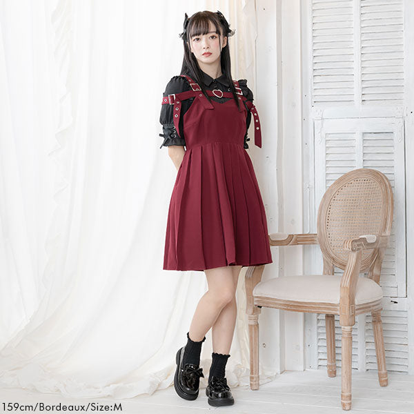バックルベルトプリーツジャンスカ – レディースファッション バックルベルトプリーツジャンスカ – レディースファッション