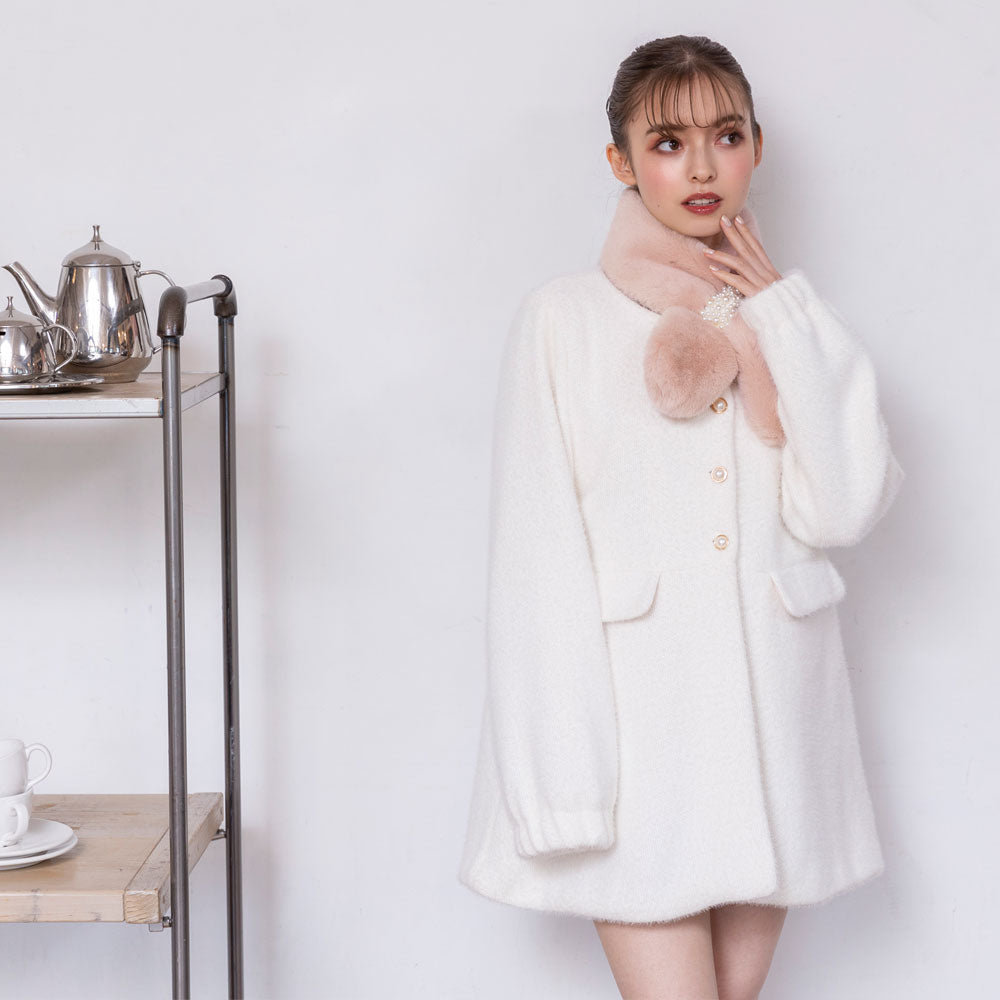 ふわふわファーティペット – レディースファッション通販の夢展望【公式】