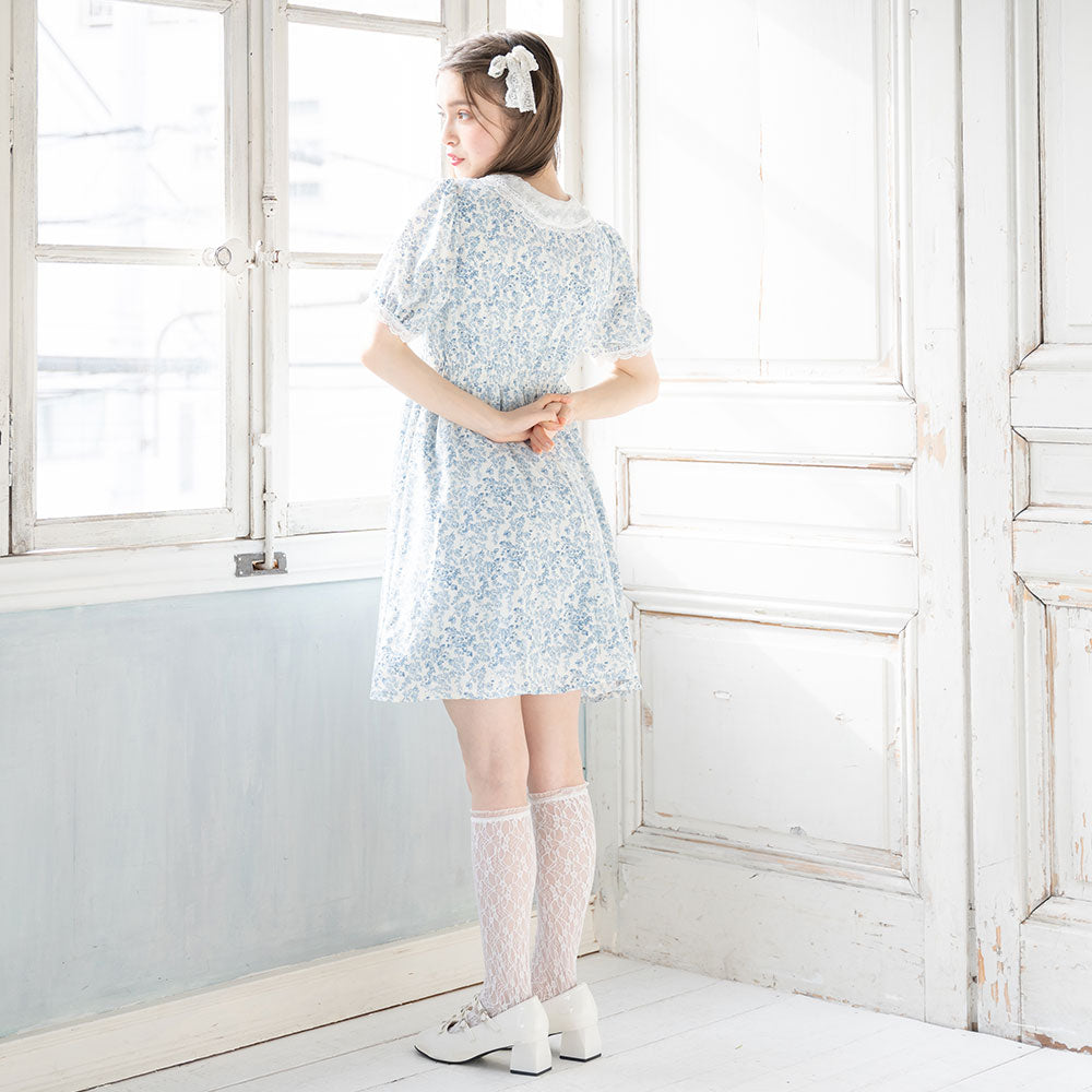 アソート柄ヨークレースおめかしレトロワンピース – レディースファッション通販の夢展望【公式】